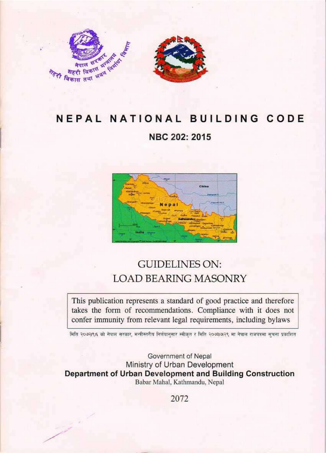Download Nepal Building Code (NBC) , Trikon Design and Construction ...