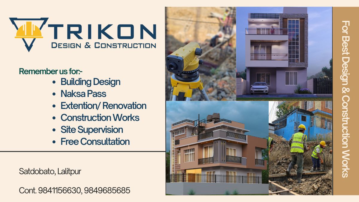 House Renovation / talla thap in Nepal, Trikon Design and Construction ...